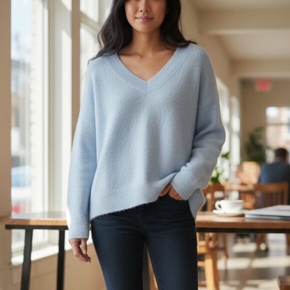 Universal Thread | Tops | 746 Womens Blue Xxl Sweater By Universal ...
